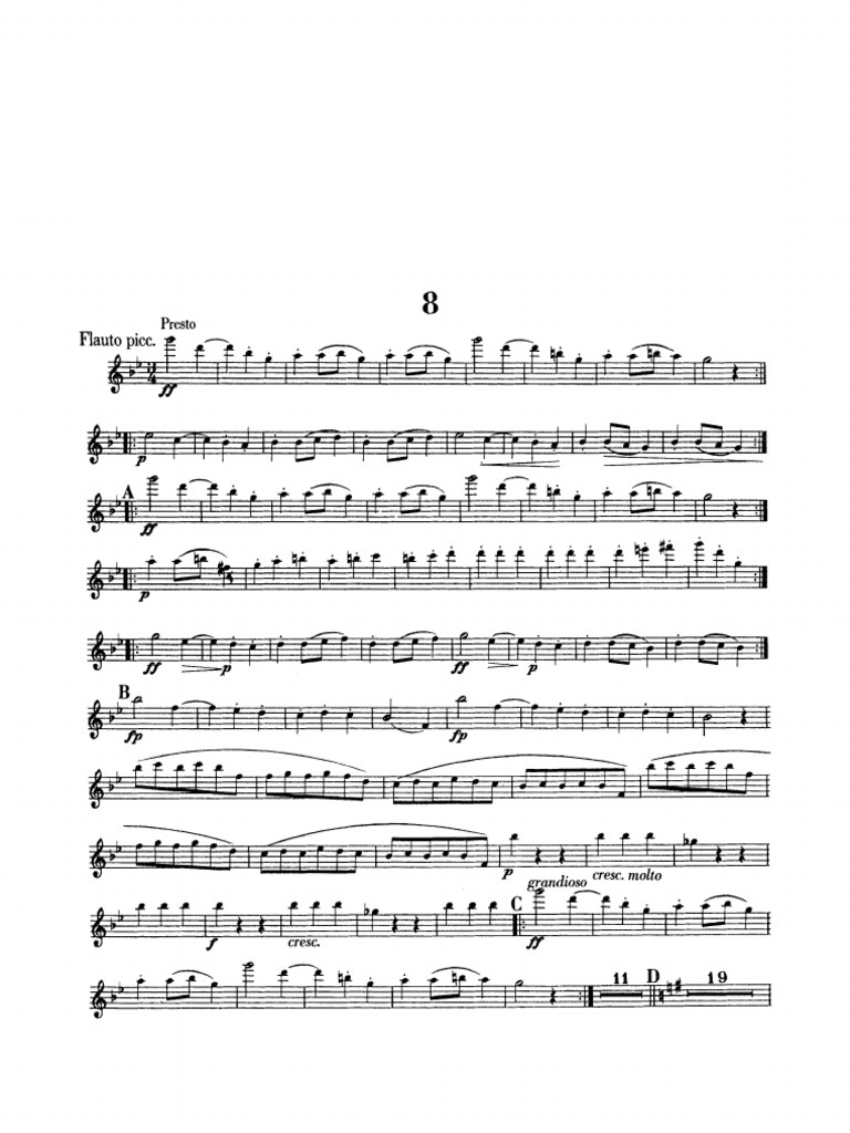 Flute 2 | PDF