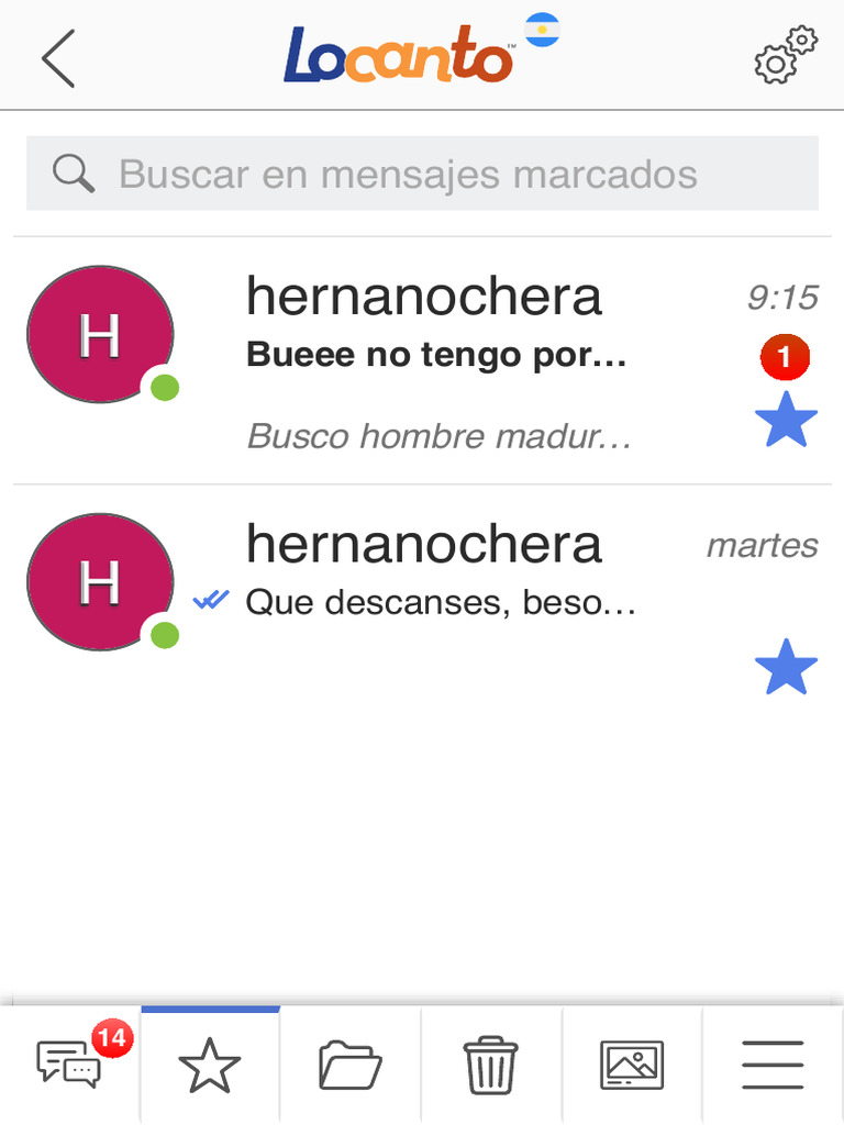 Mensajes - Mi Locanto | PDF