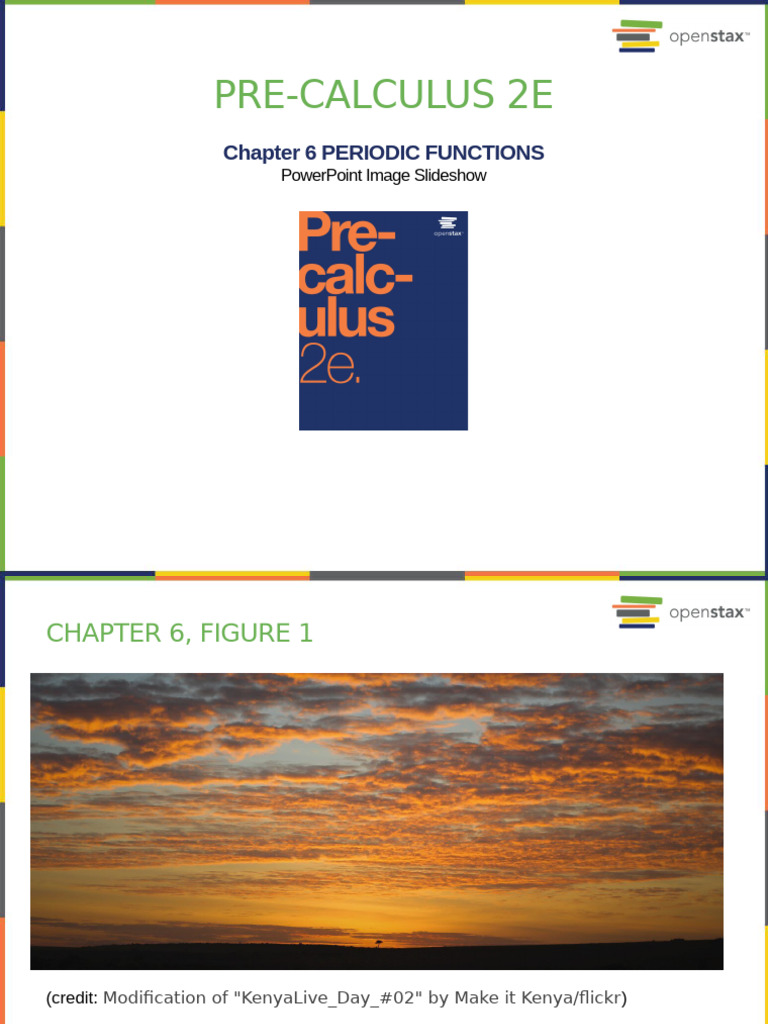 Precalculus2e Ch06 | PDF