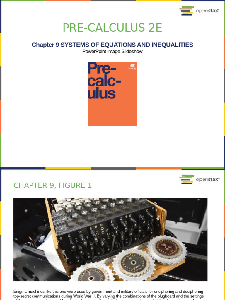 Precalculus2e Ch09 | PDF
