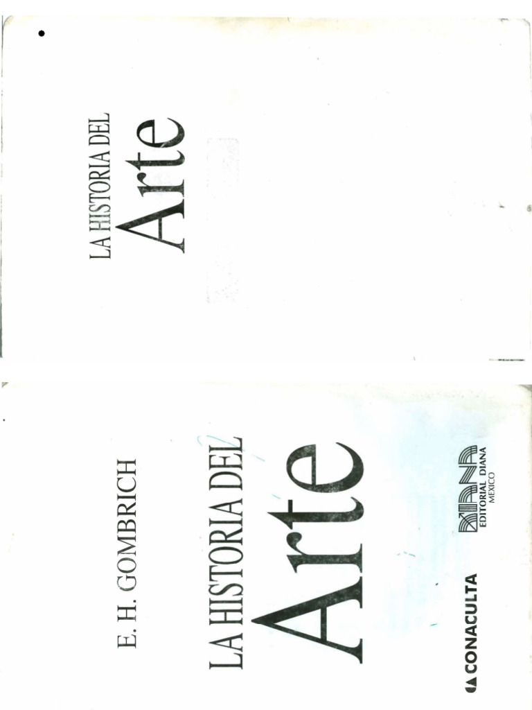 I.2- GOMBRICH, Ernst - Historia Del Arte; Cap. 27 'Arte Experimental. Primera Mitad Del Siglo XX ...