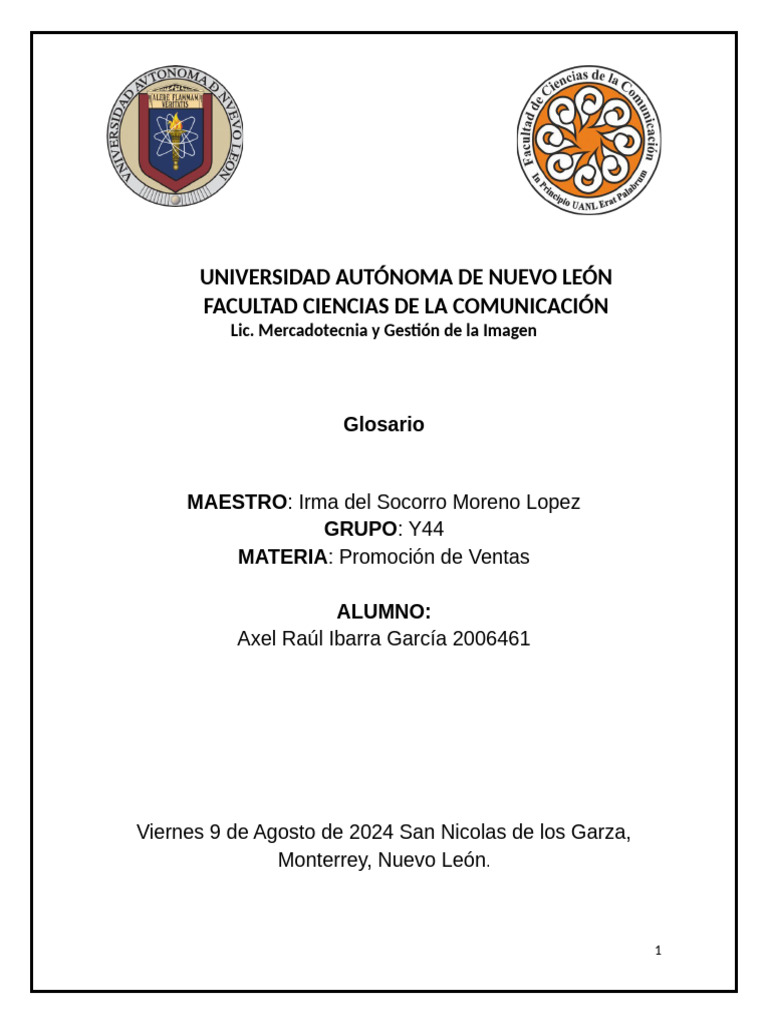 Act1.1 ARIG | PDF | Business