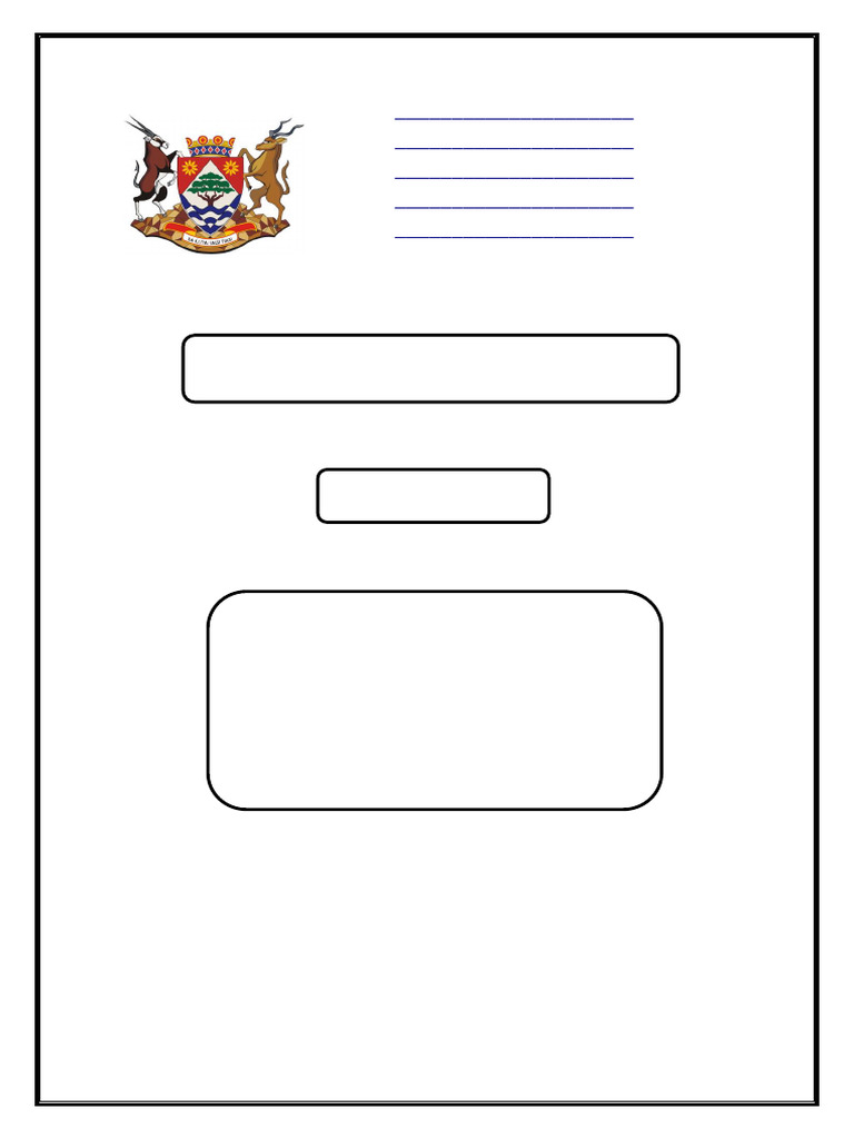 Physical Sciences p2 MG Final | PDF