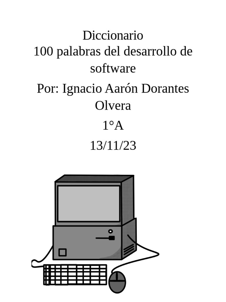 100 Palabras Sobre La Programación e Informática | PDF