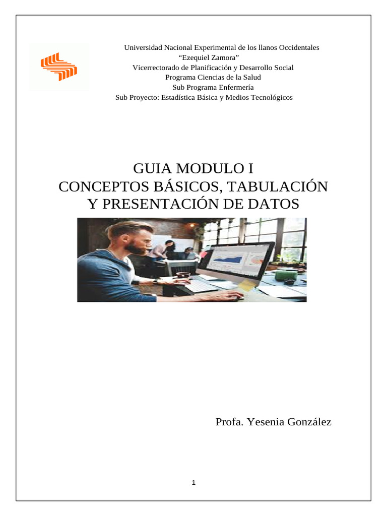 Guia Modulo I | PDF