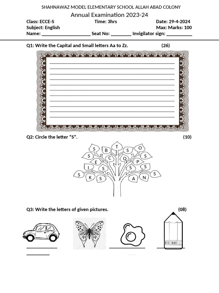 English ECCE Senior | PDF
