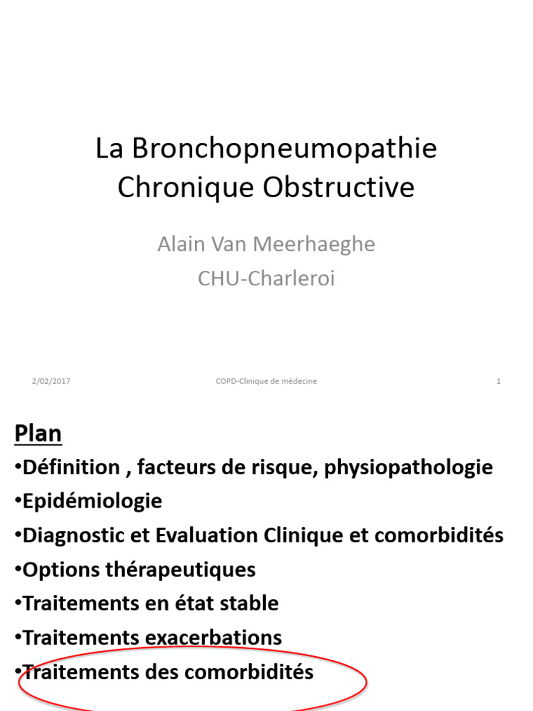 BPCO - Grande - Clinique - 02 - 02 - 2017 | PDF