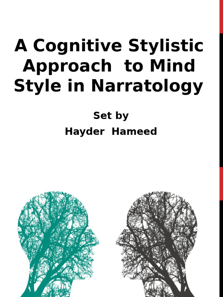 A Cognitive Stylistic Approach To Mind Style | PDF