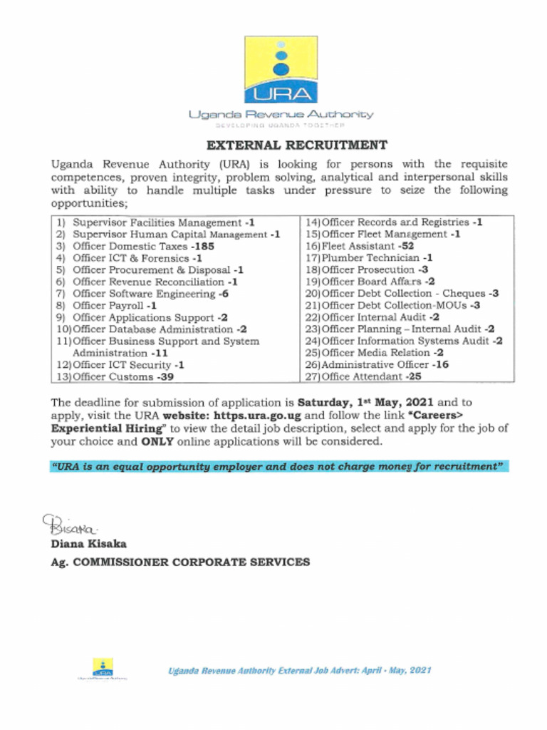 Ura Advert | PDF