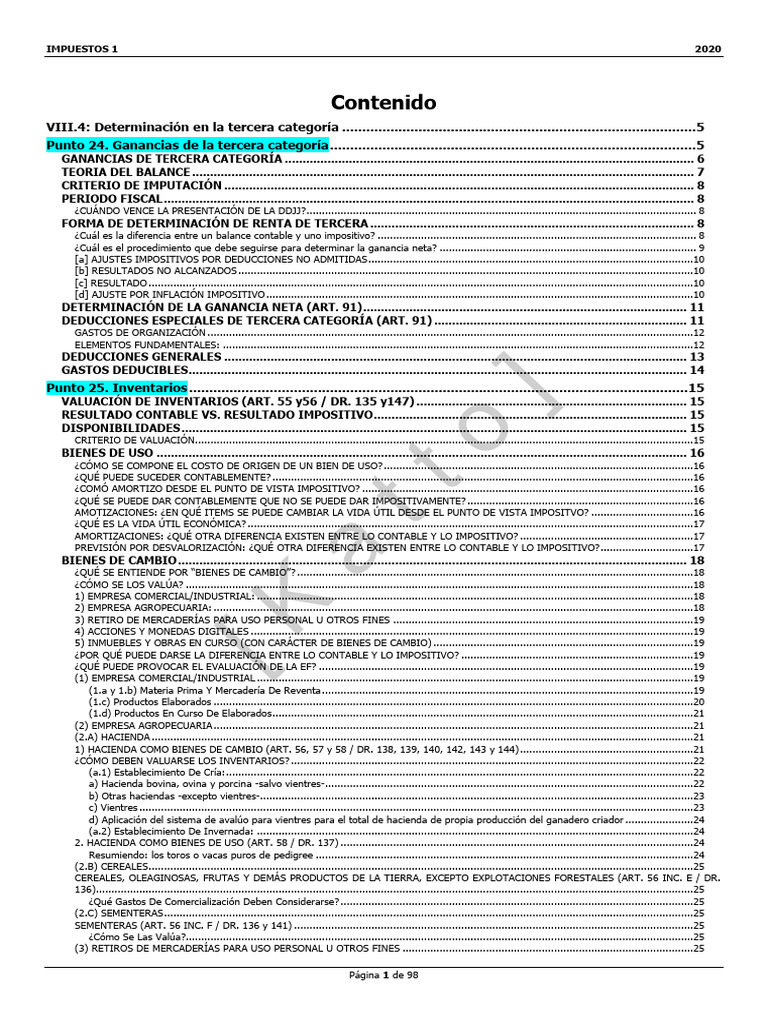 2do Parcial Teo-Tec (Pto 24 Al 41 - Iigg PJ y BP) | PDF