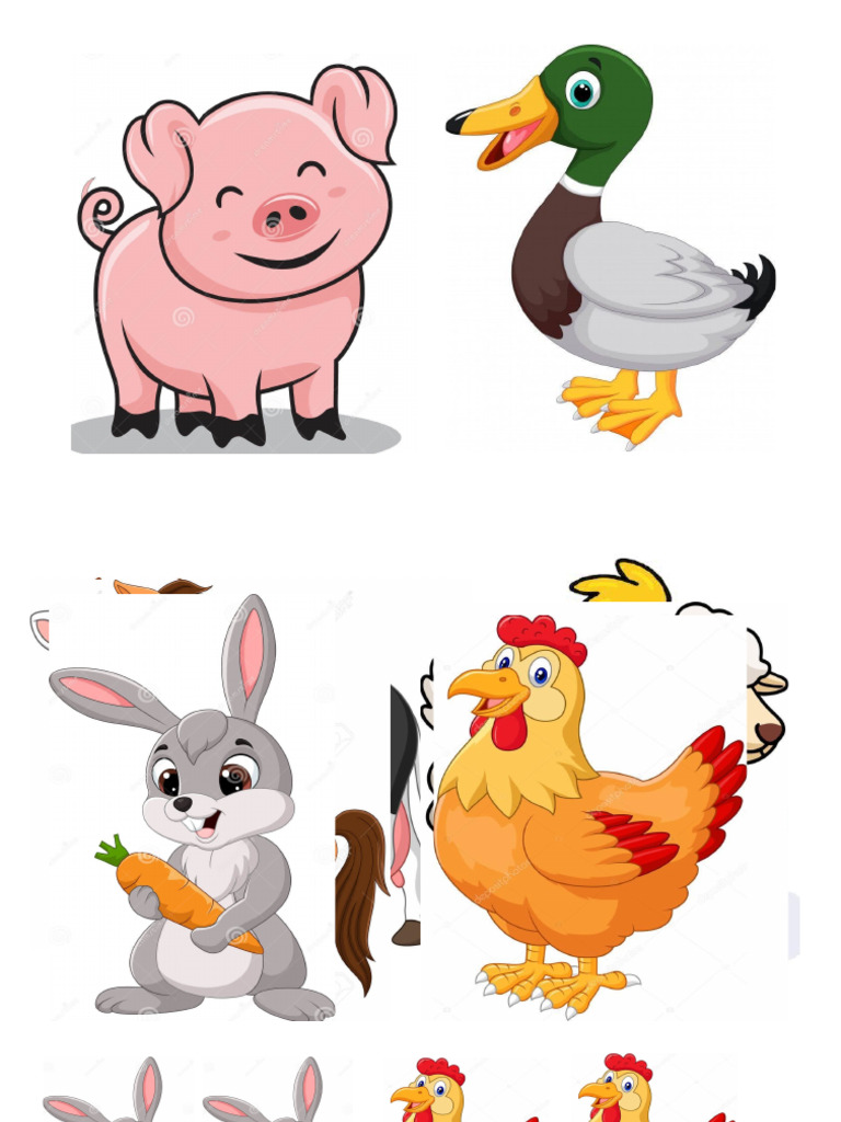 Animales De La Granja Pdf