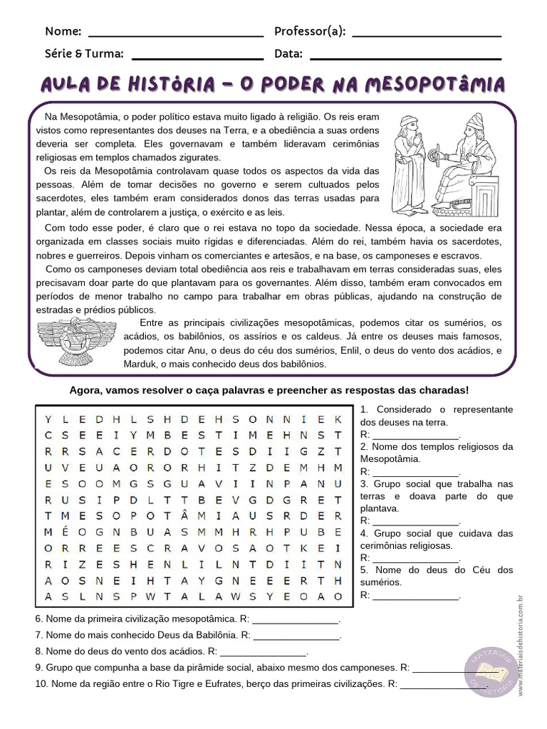 Atividade5 Poder e Religiao Min | PDF