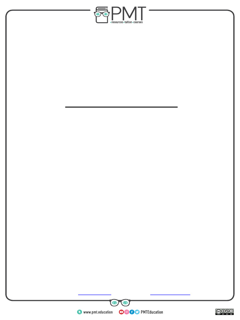 PMT-The Economic Problem | PDF