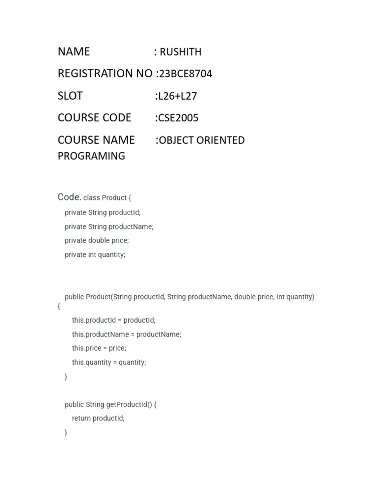 Cse Lab Work Rushith | PDF