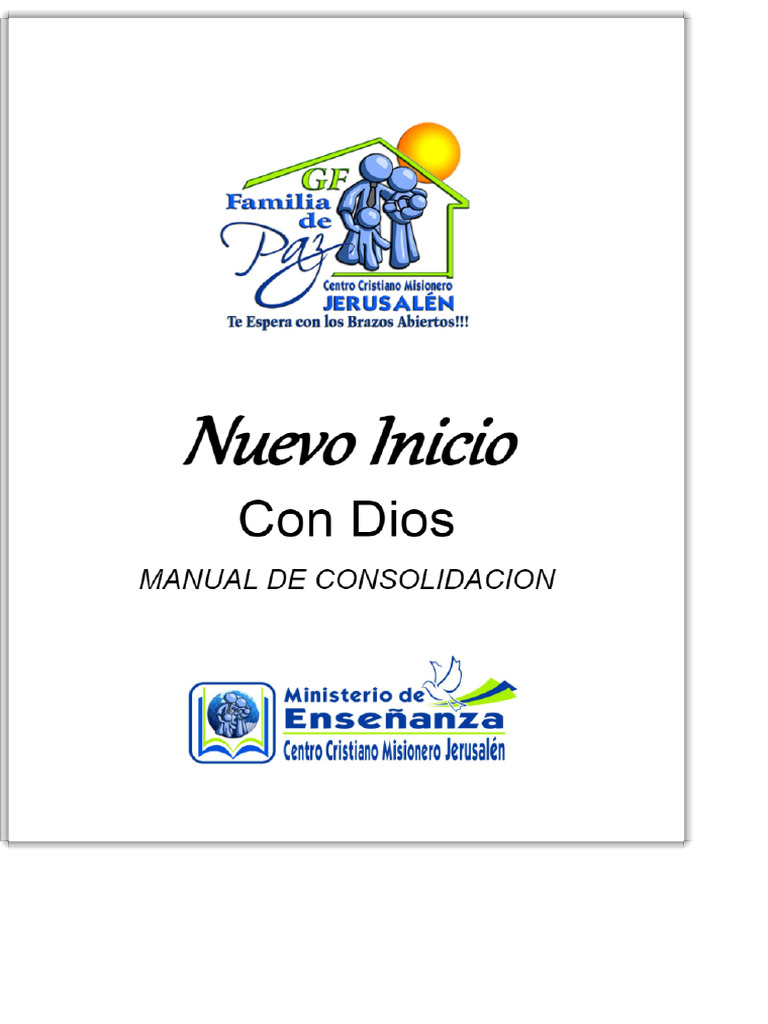 MANUAL DE CONSOLIDACION | PDF