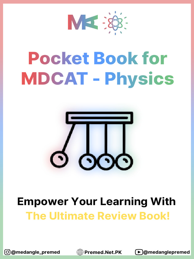 MDCAT Pocketbook For Physics | PDF