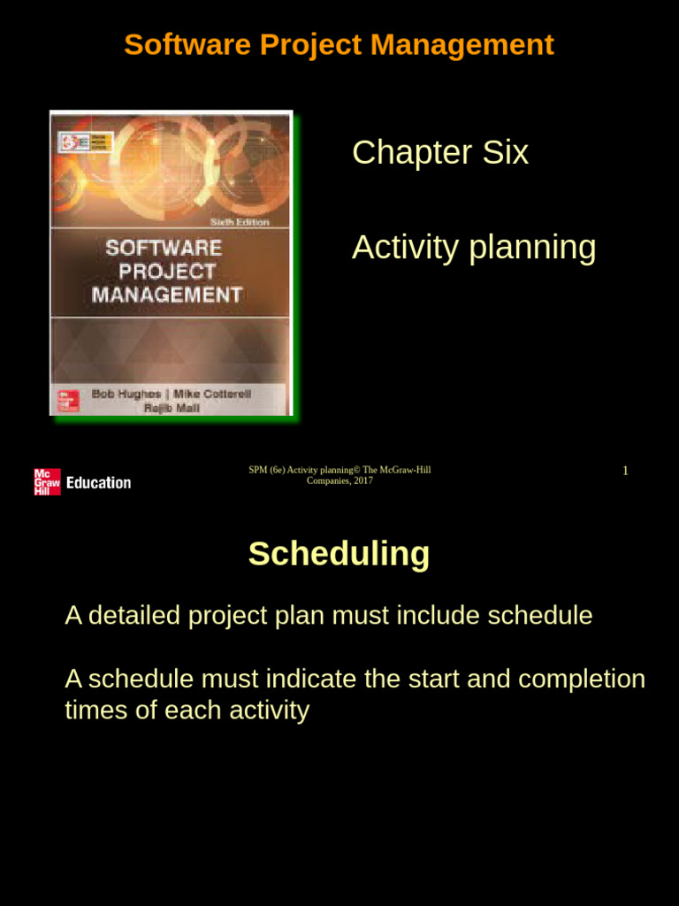 Activity Planning | PDF