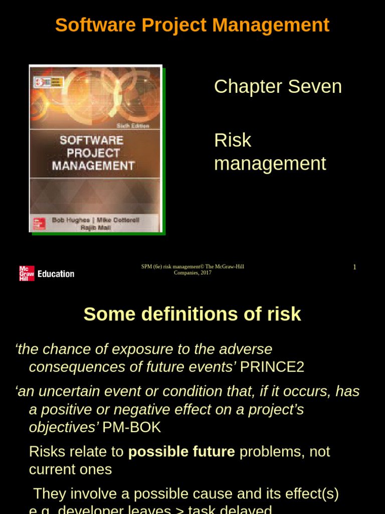 Risk Management | PDF