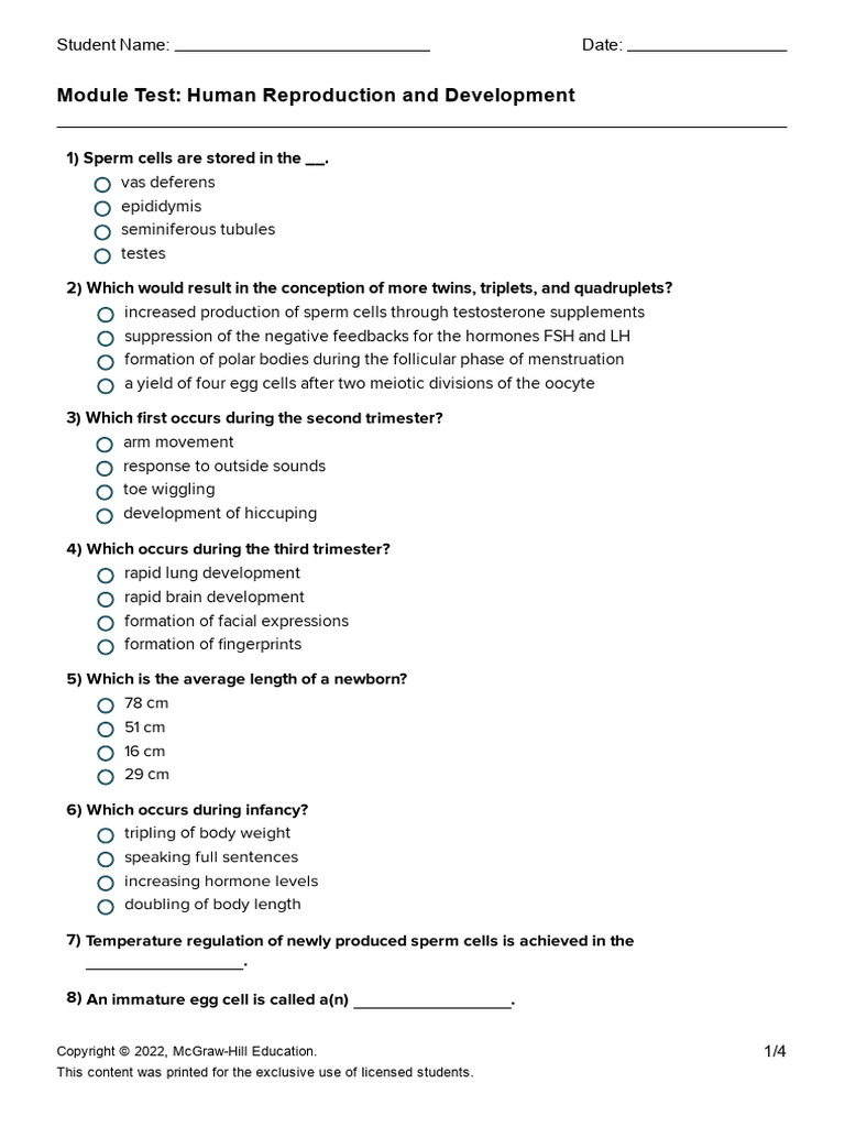 Print Assessment | PDF