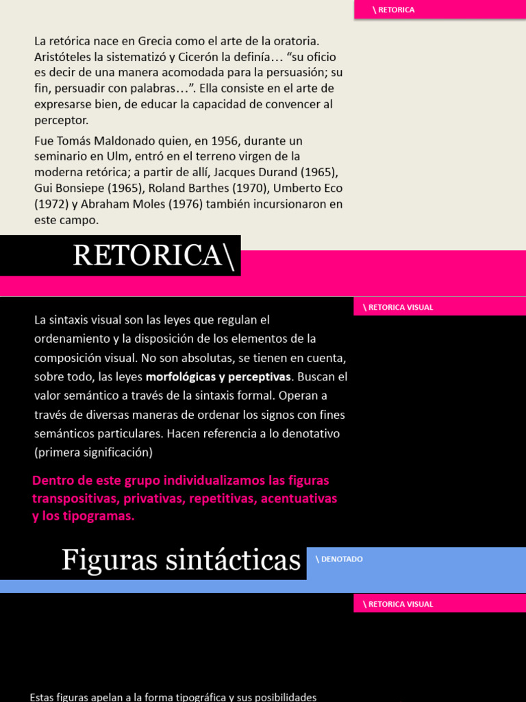 Retorica de La Imagen | PDF