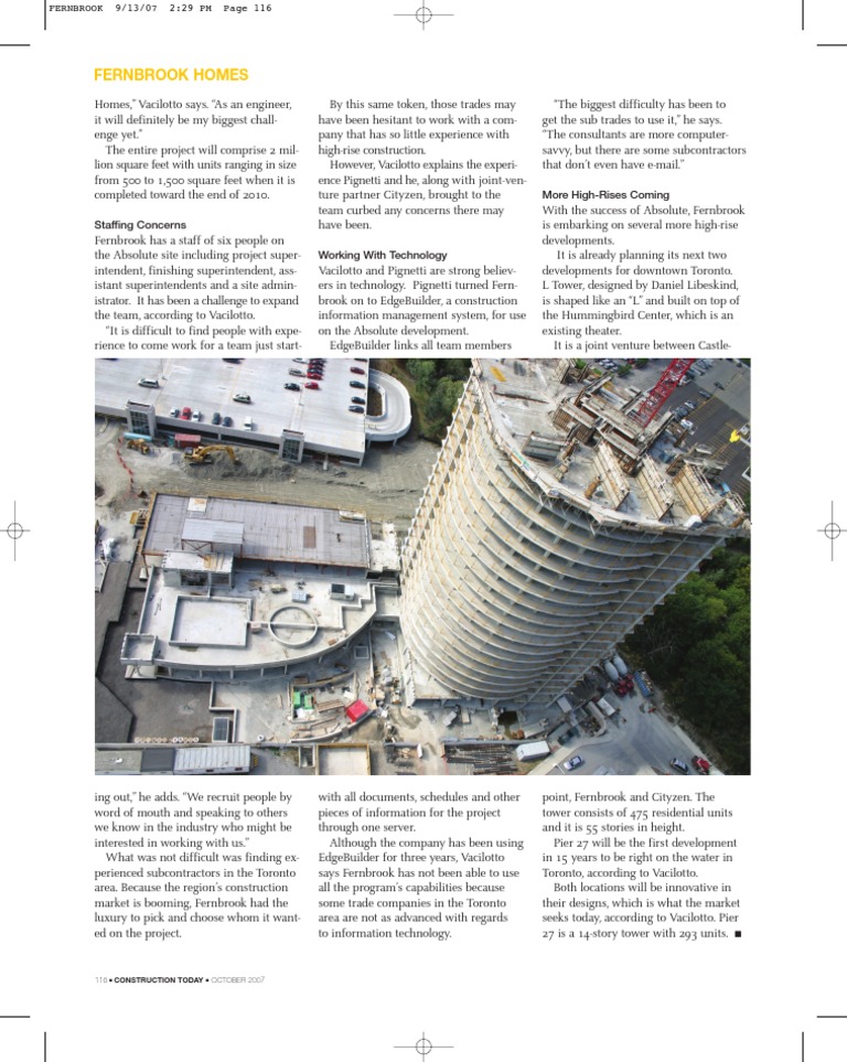 Construction Today Magazine | PDF | Intellectual Works | Science And ...