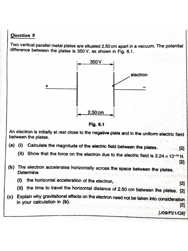 Physics 241 Exam | PDF