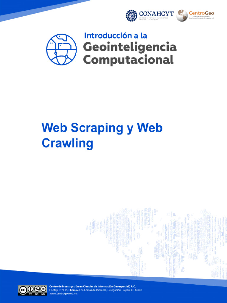 Web Scraping Web Crawling | PDF