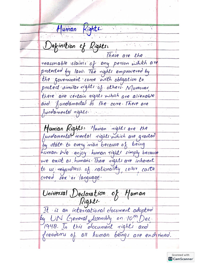 Human Rights | PDF