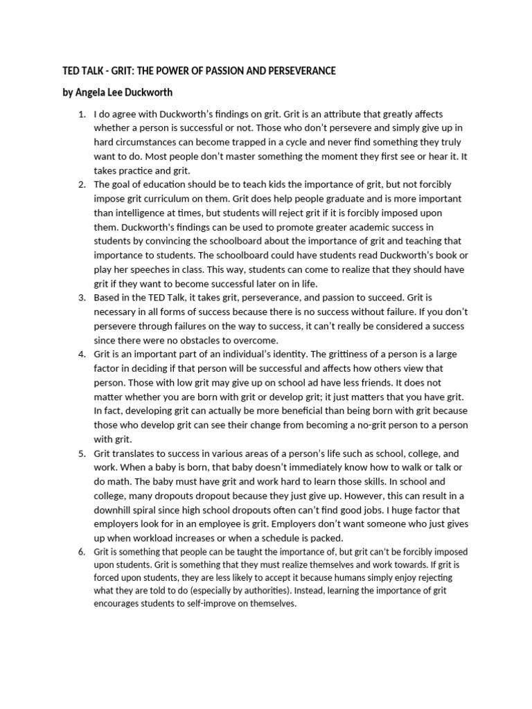 Grit | PDF