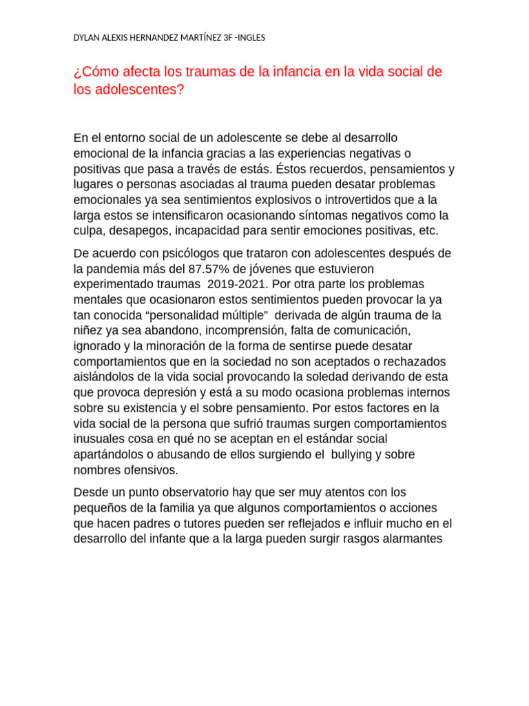Dylan Alexis Hernández Martínez 3F_ingles | PDF