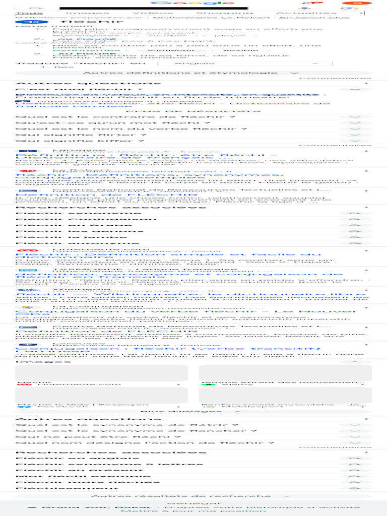 Flechir - Recherche Google | PDF