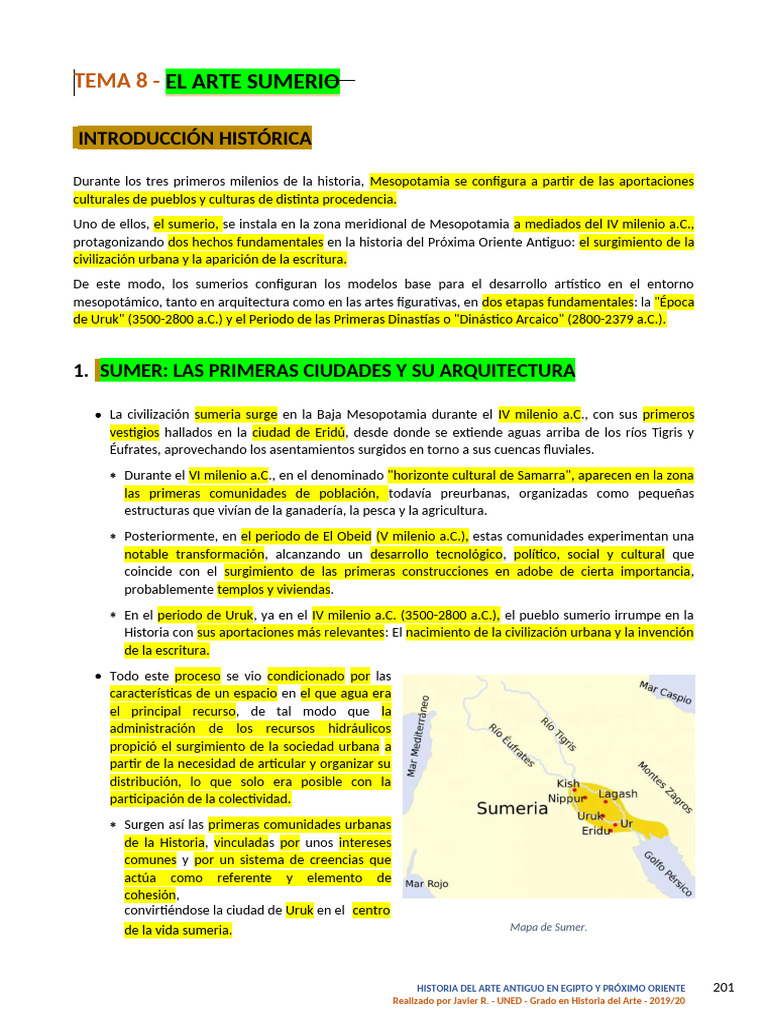 Resumen Mesopotamia Pdf