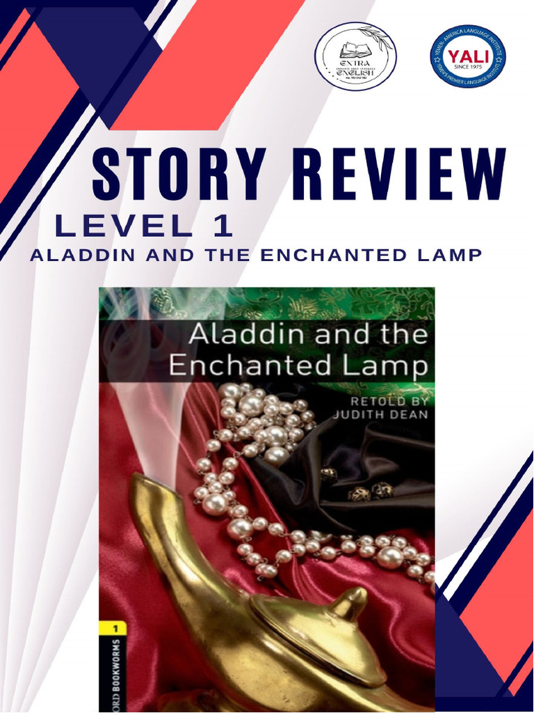 Level 1B Story Review - Aladdin and The Enchanted Lamp | PDF