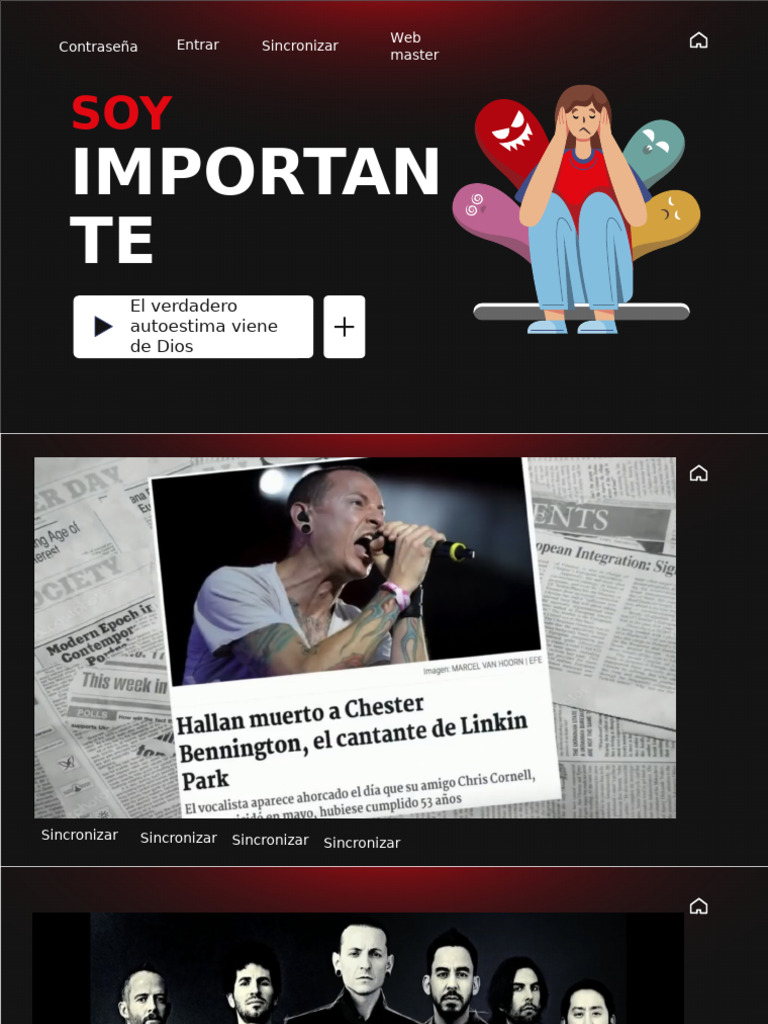 Soy Importante | PDF