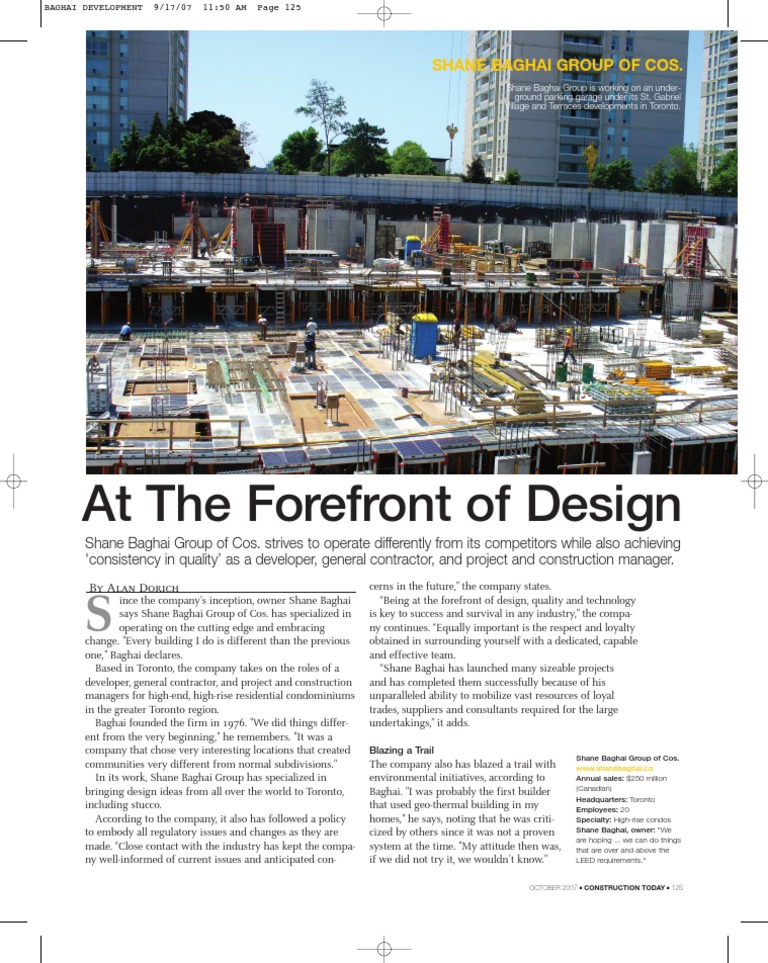 Construction Today Magazine | PDF | Business | Engineering