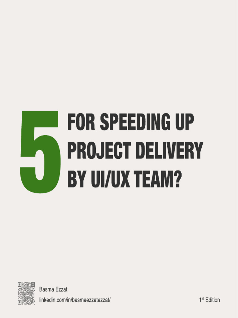 5_for_Speeding_up_Project_Delivery_by_UI_UX_Team_1696370415 | PDF
