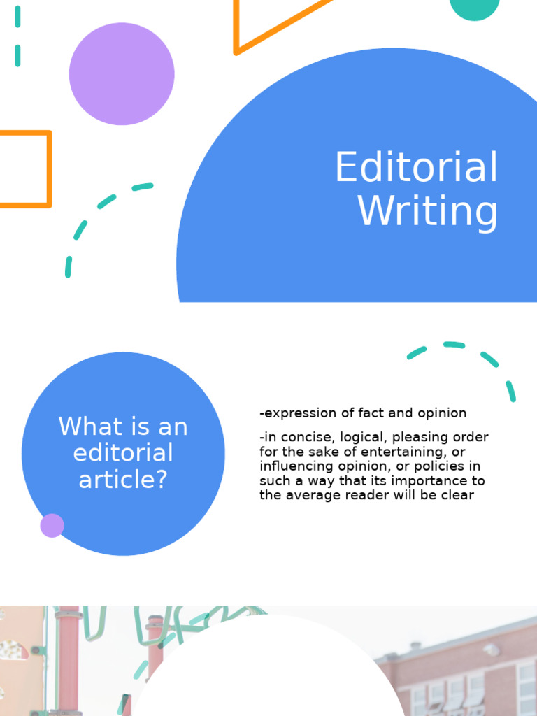 Editorial Writing | PDF