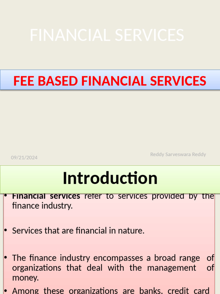 Unit 5 - Fee Based | PDF