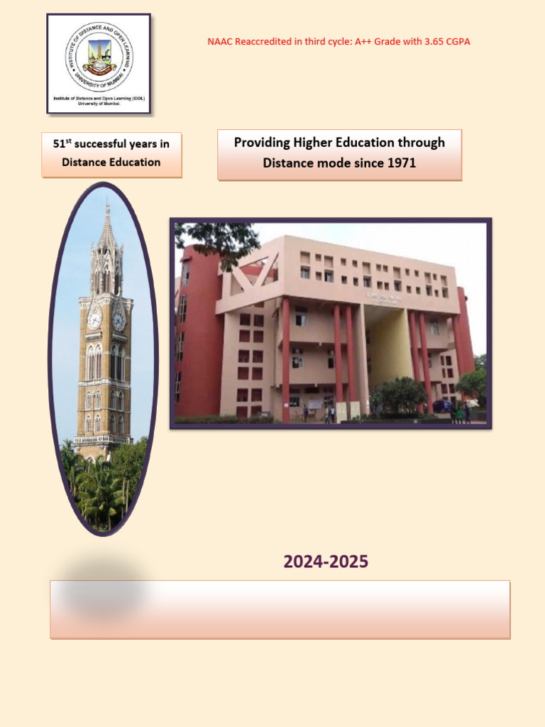 Commerce Prospectus 2024 25 | PDF