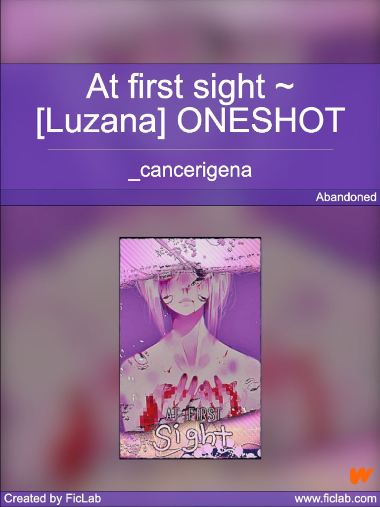 At First Sight (Luzana) ONESHOT | PDF