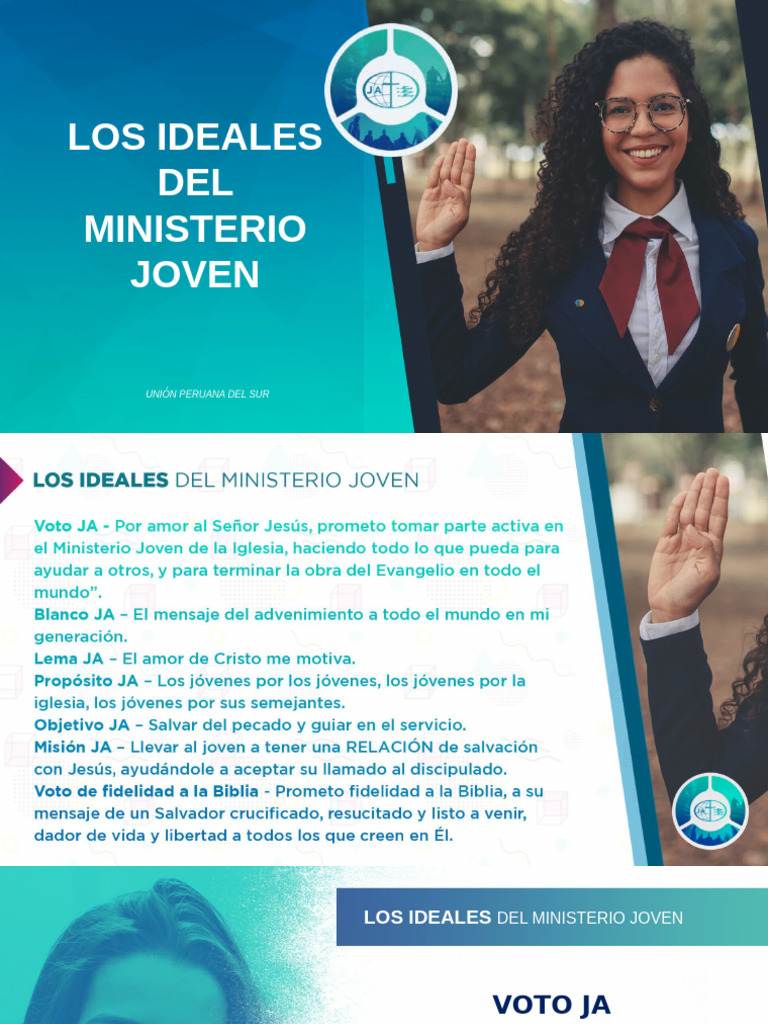 Ideales Min. Joven | PDF