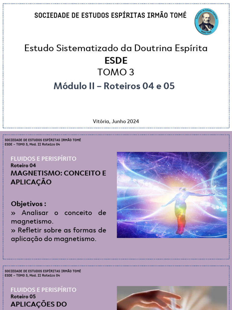 Tu Mod - Ii Rot04 5 Magnestismo | PDF | Espiritismo | Magnetismo
