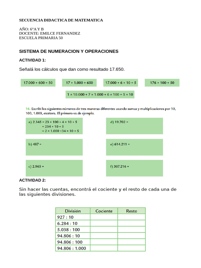 Matematica Mayo | PDF