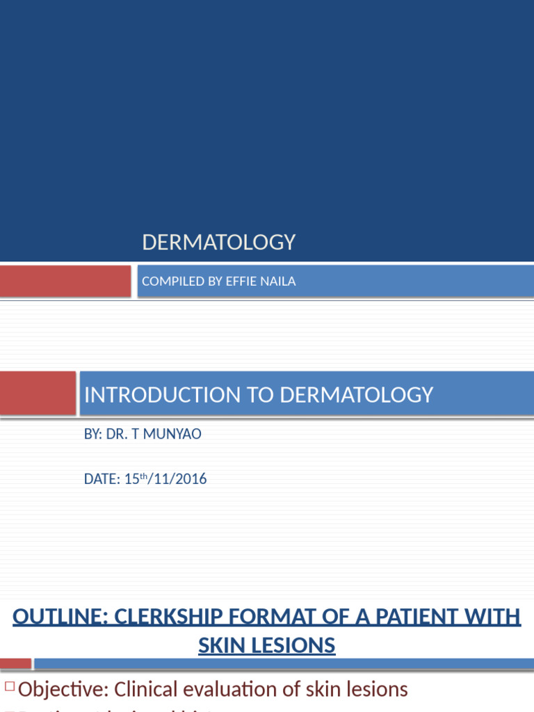 Dermatology | PDF