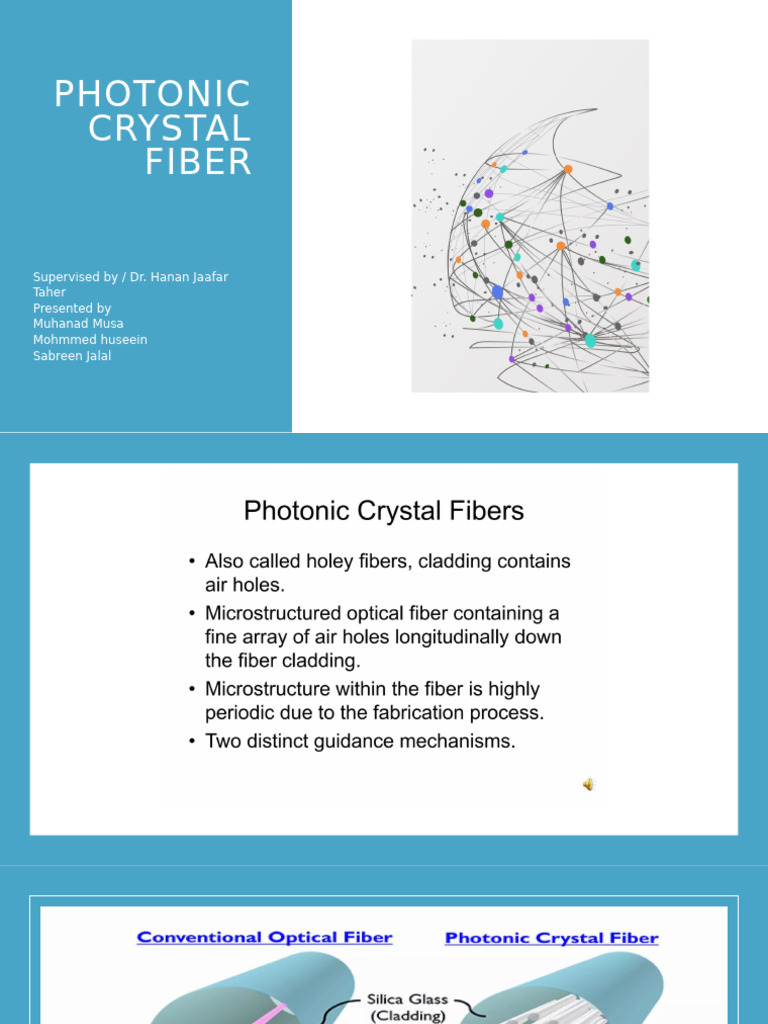 Photonic Crystal Fiber | PDF