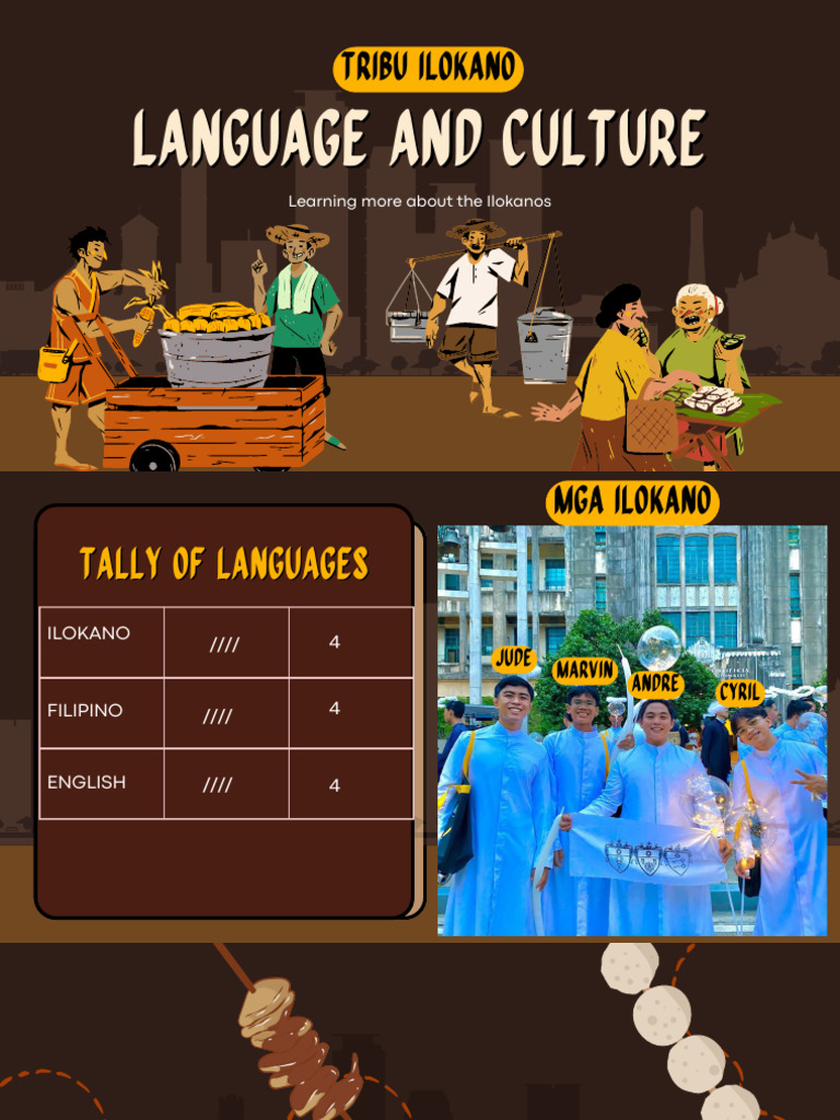 Tribu Ilokano Language and Culture Presentation | PDF