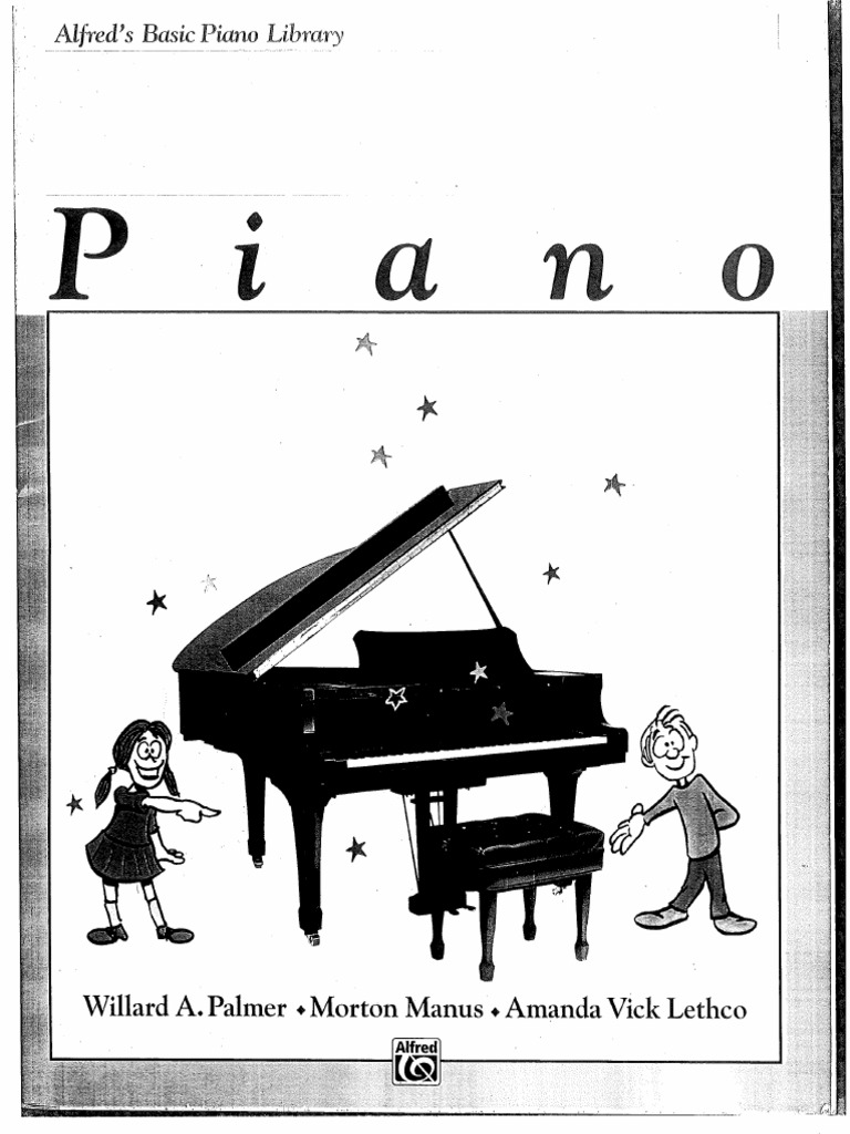Alfred´s Basic PIANO - Level 1 | PDF Alfred´s Basic PIANO - Level 1 | PDF