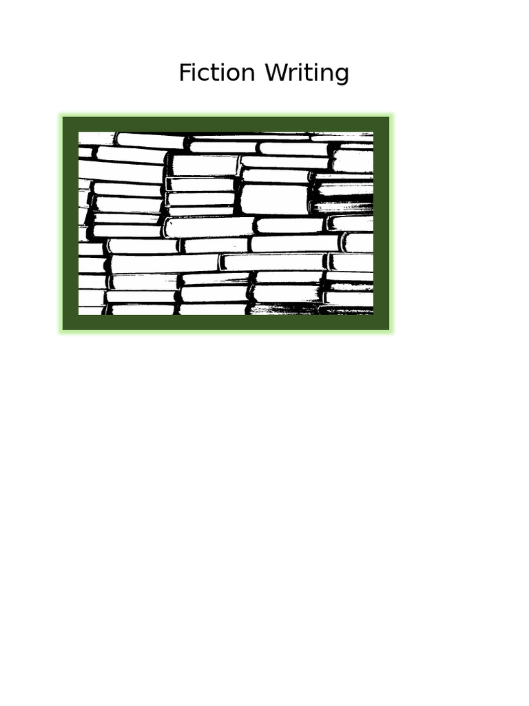 Ficion Writing | PDF