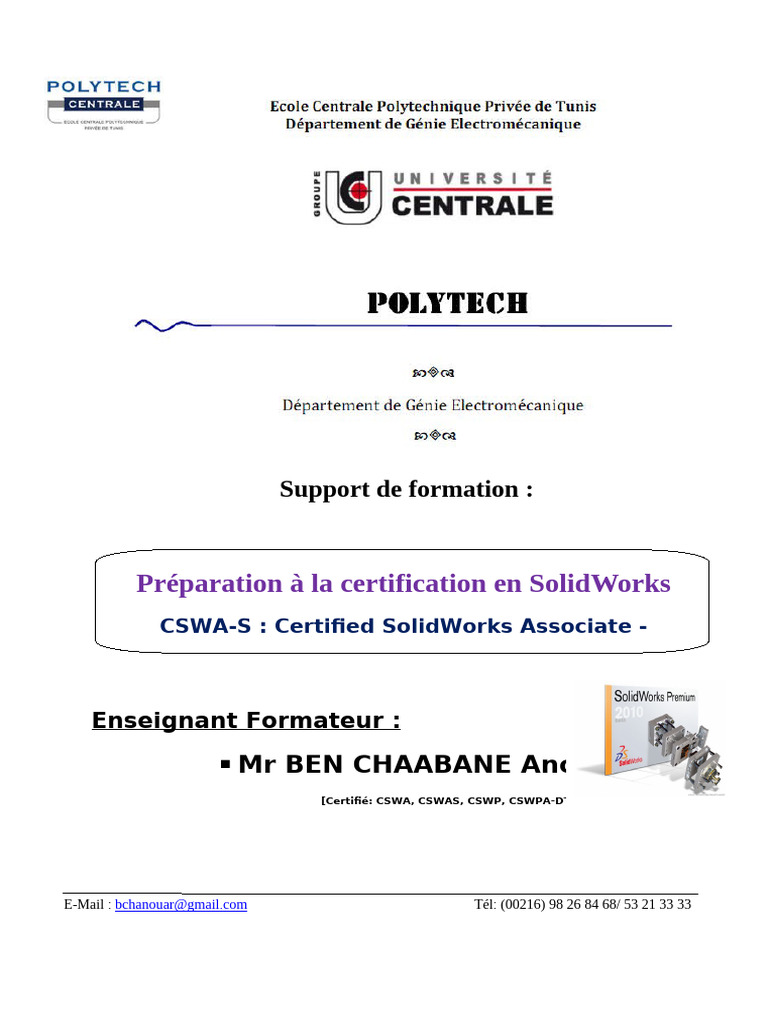 Examen CSWA Simulation 2015 | PDF