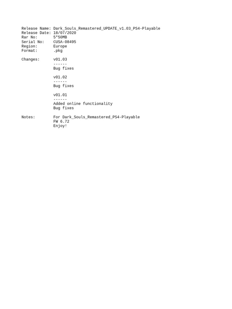 Bilgi Nfo Update | PDF